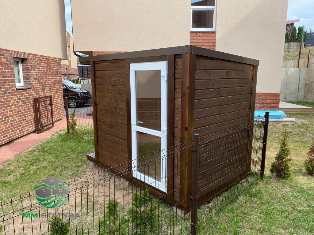 Sandėliuko statyba. Kokį sandėliuką rinktis? – MM Statyba