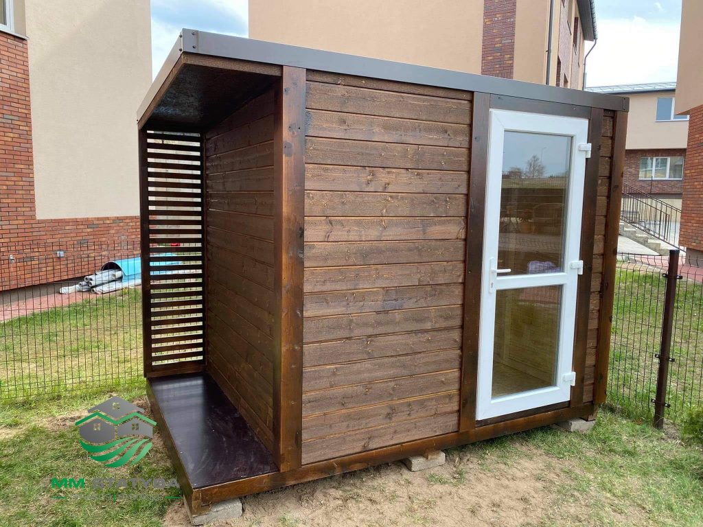 Sandėliuko statyba. Kokį sandėliuką rinktis? – MM Statyba