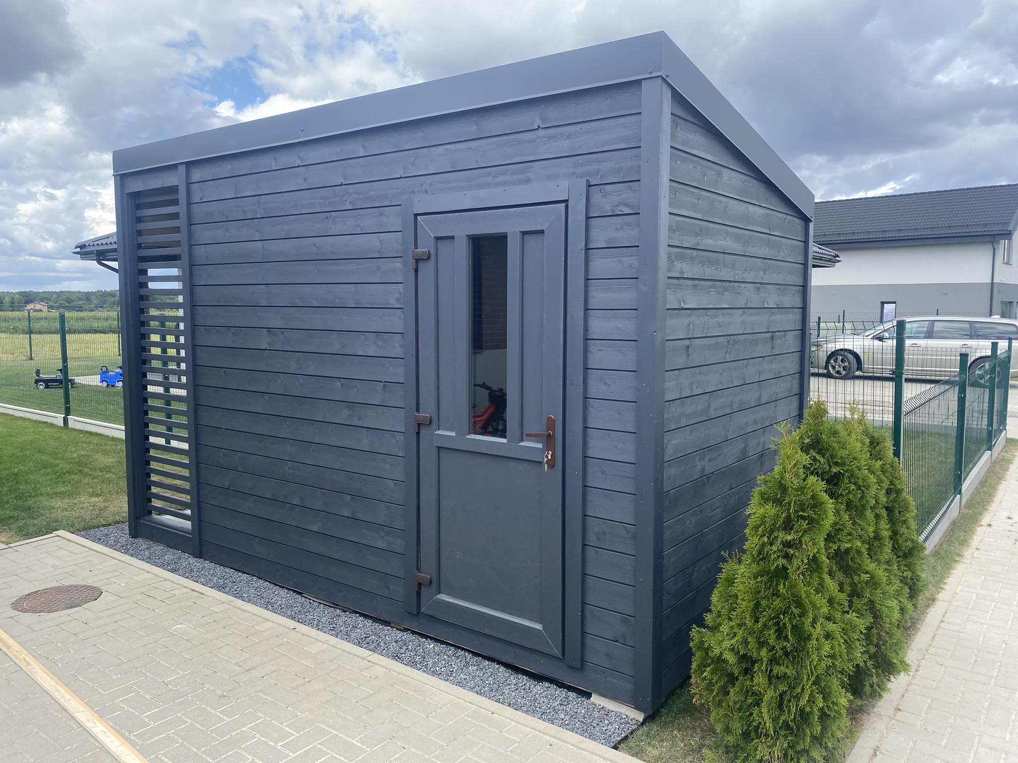 Kokį sandėliuką rinktis? – MM Statyba