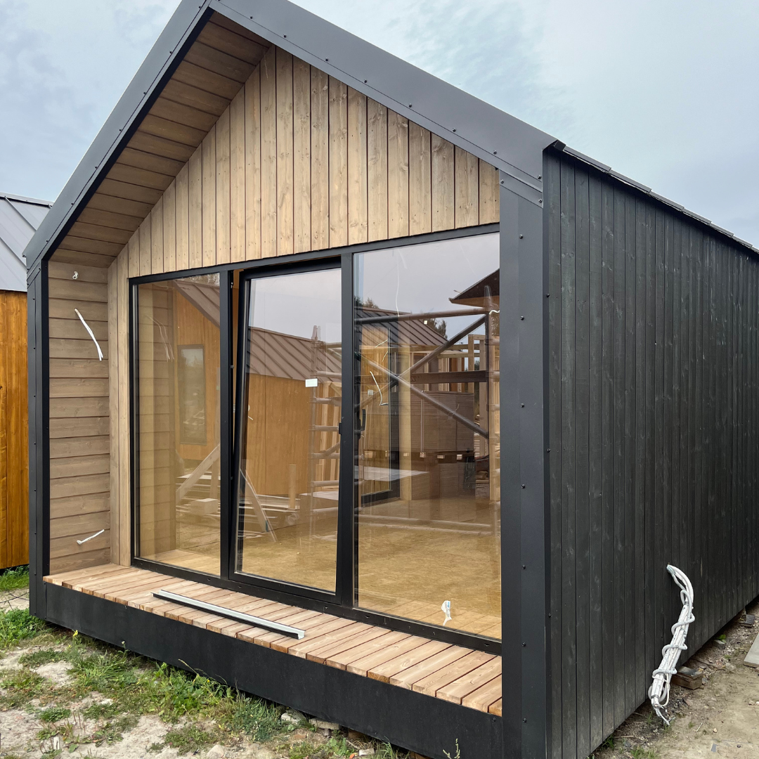 Mobilus modulinis namelis EKO – MM Statyba